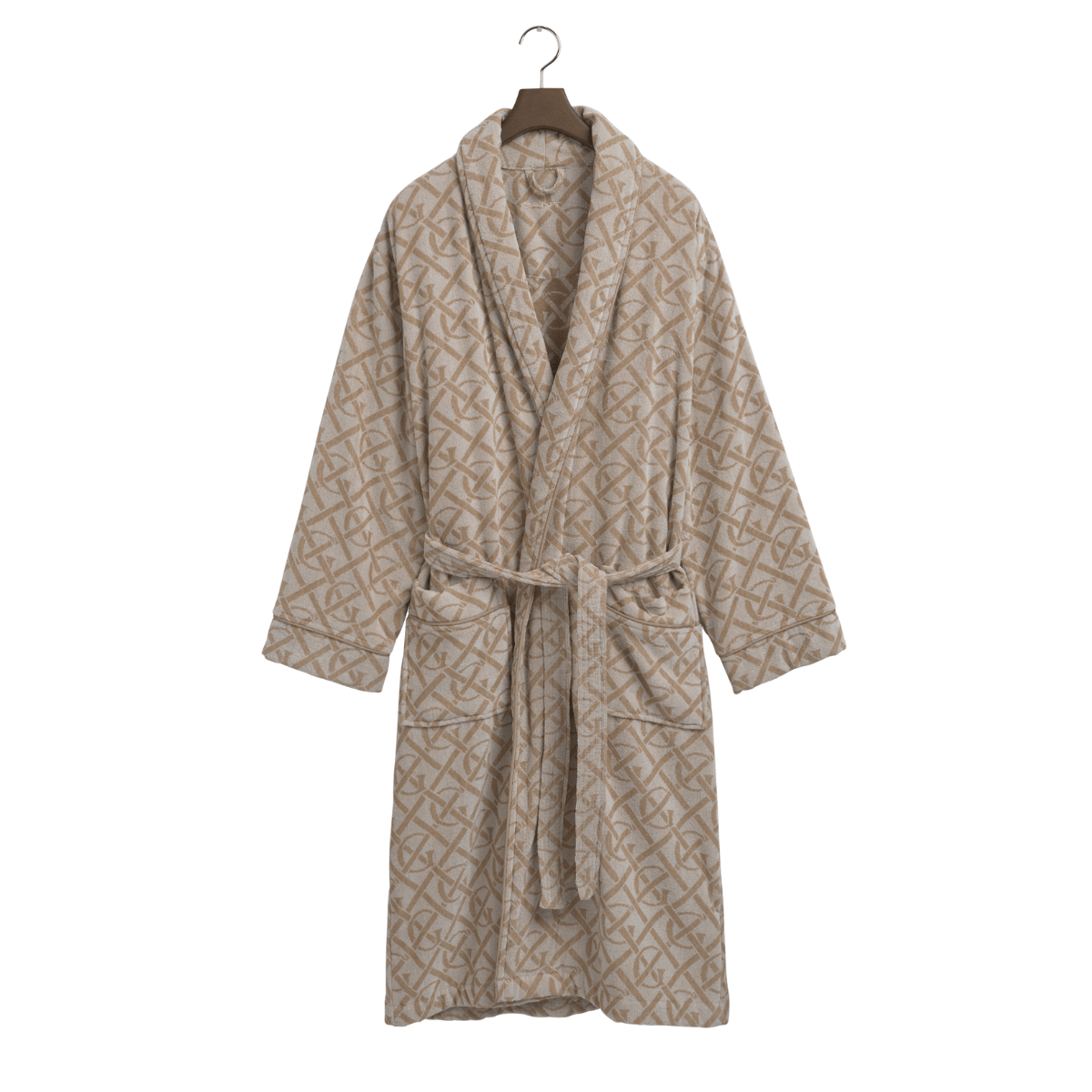 GANT Monogram Morgonrock | Kuddfodral | Care of Beds