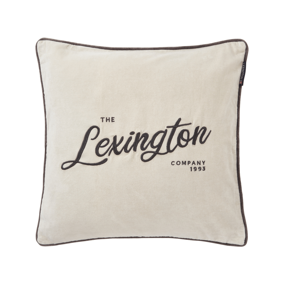 Lexington Lex Organic Cotton Velvet | Kuddfodral | Care of Beds